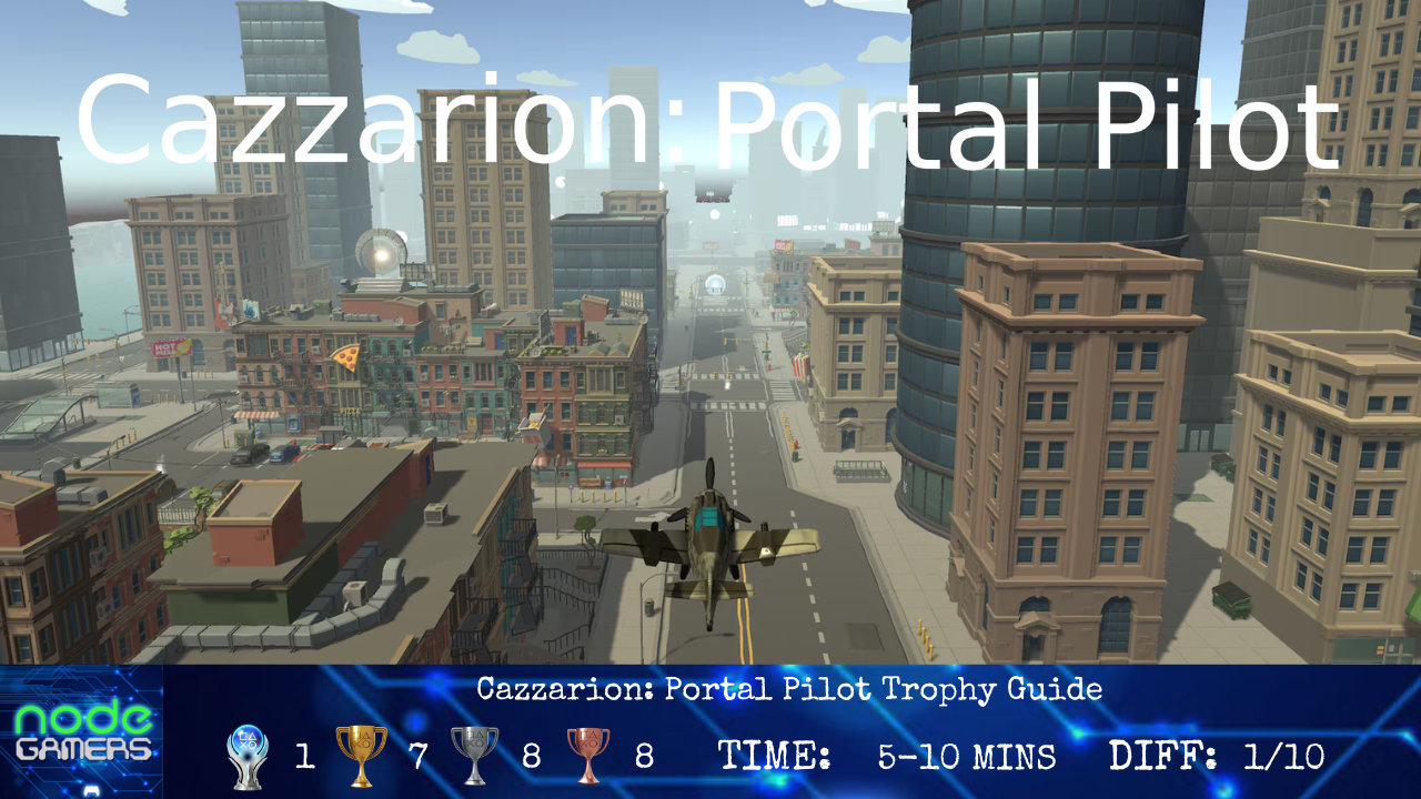 NODE Gamers – A unique place for Gaming related Articles, News, Reviews, and Trophy Guides.