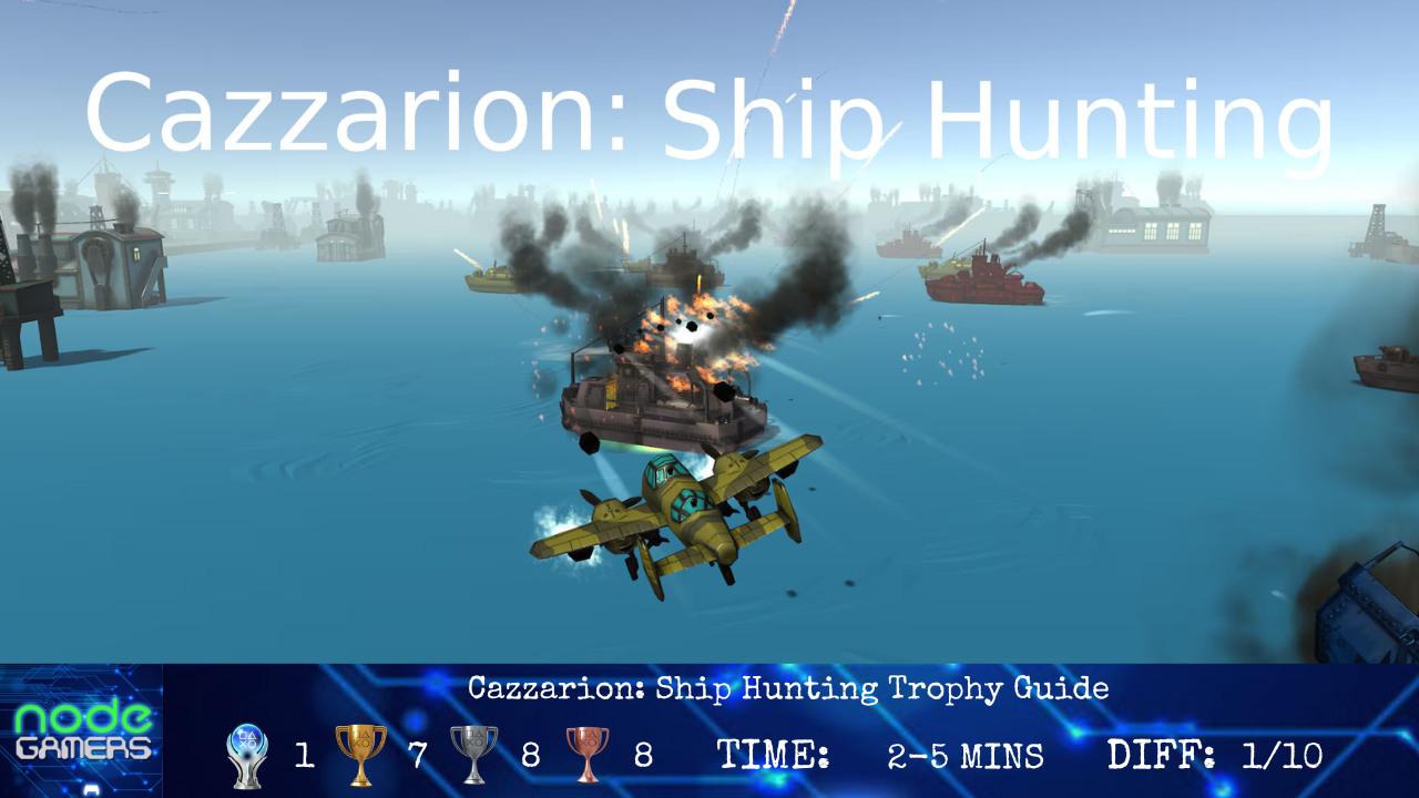 NODE Gamers – A unique place for Gaming related Articles, News, Reviews, and Trophy Guides.