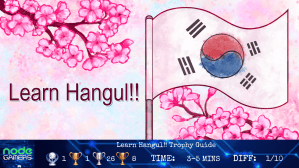 Learn Hangul!! Trophy Guide – NODE Gamers