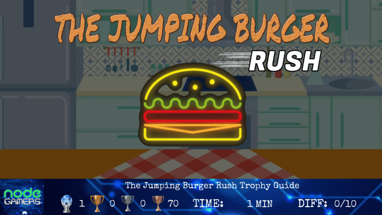 The Jumping Burger Rush Trophy Guide – NODE Gamers
