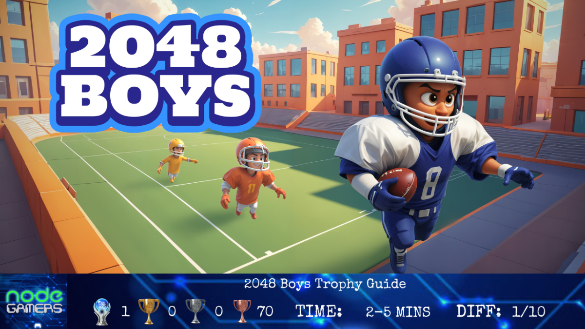 2048 Boys Trophy Guide – NODE Gamers