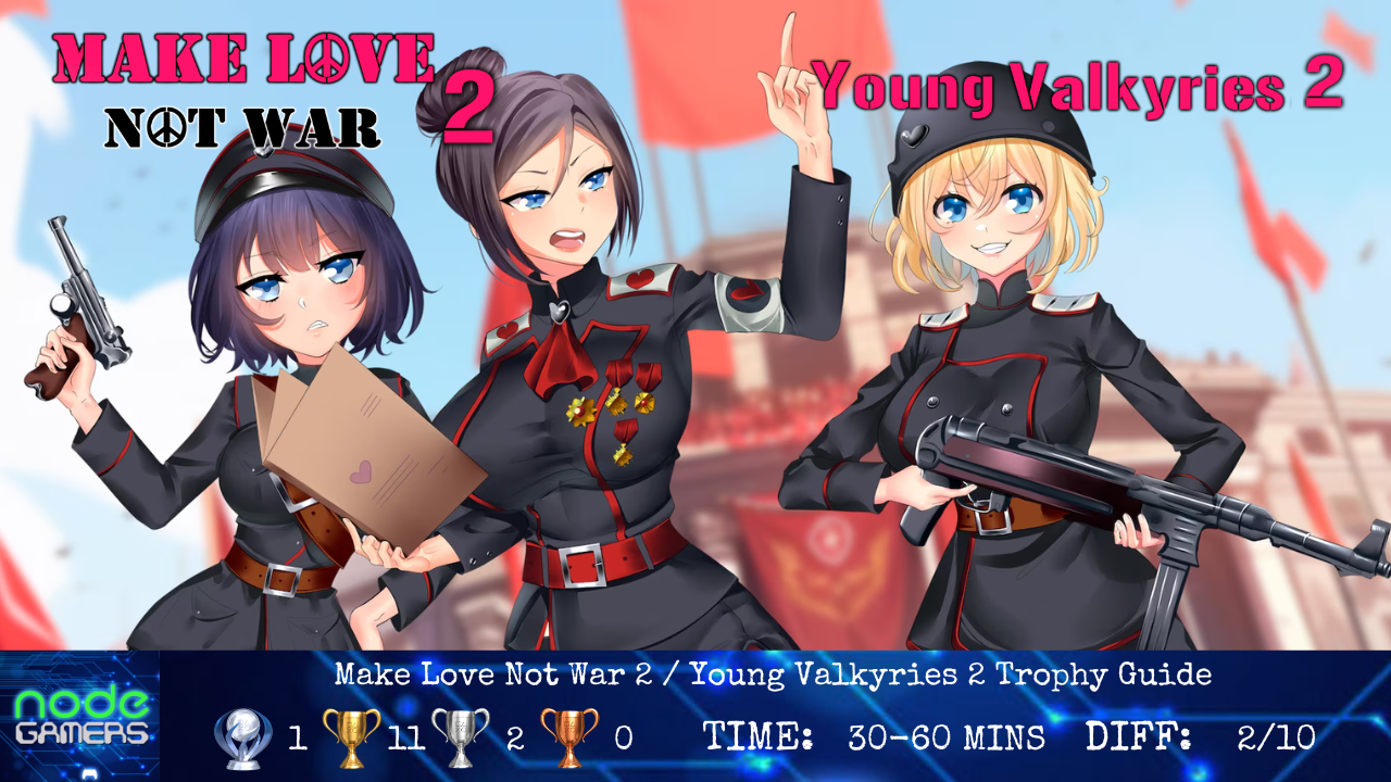 Young Valkyries 2 Trophy Guide – NODE Gamers