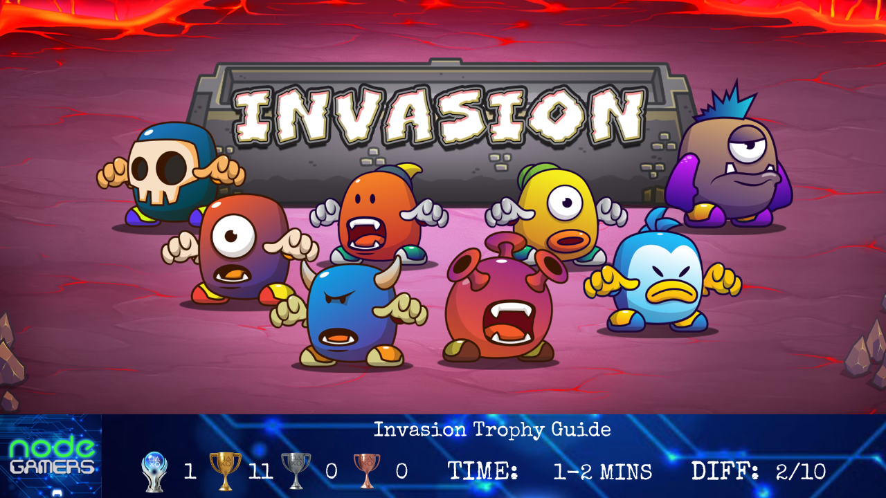 Invasion Trophy Guide – NODE Gamers