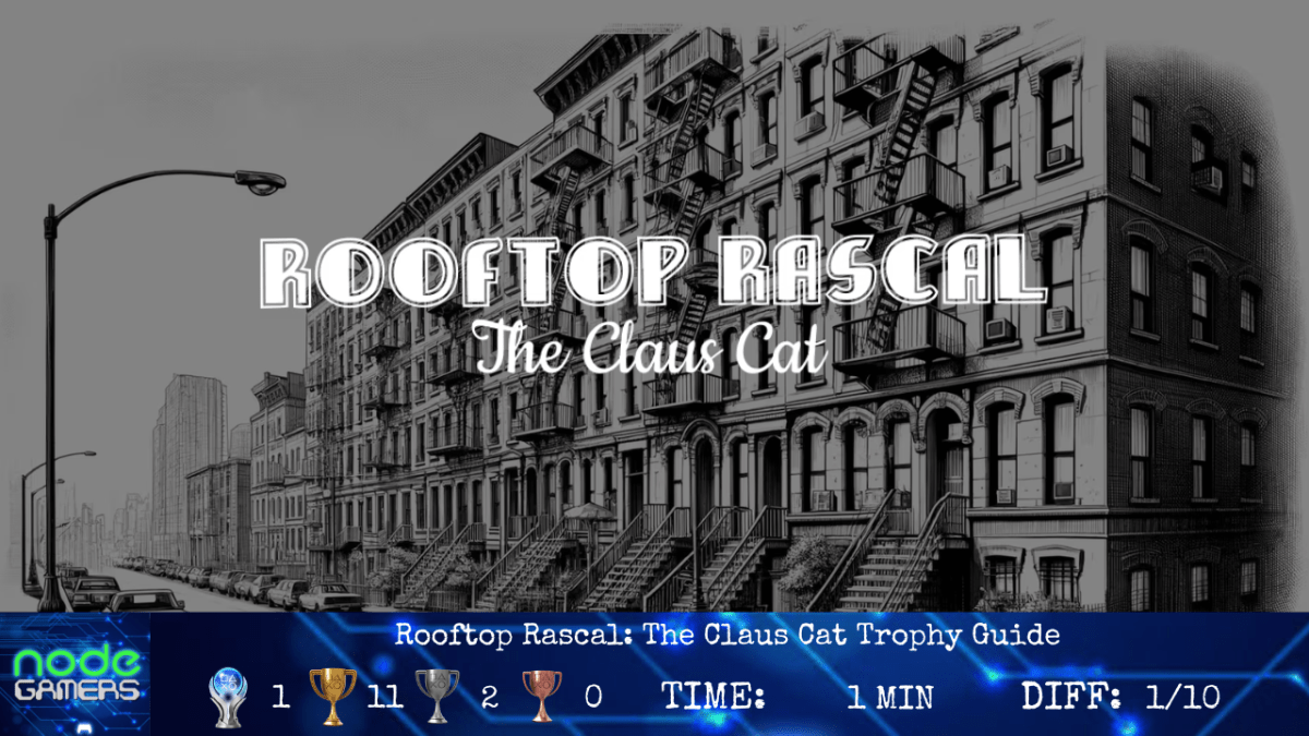 Rooftop Rascal: The Claus Cat Trophy Guide – NODE Gamers