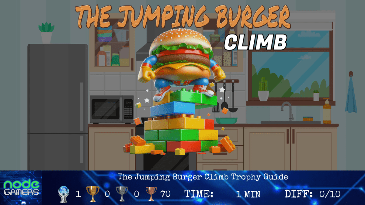 The Jumping Burger Climb Trophy Guide – NODE Gamers