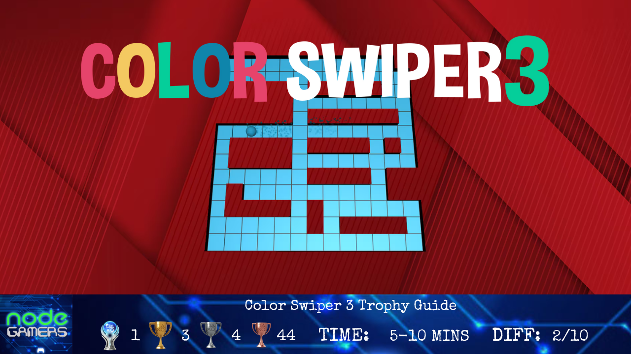 Color Swiper 3 Trophy Guide – NODE Gamers