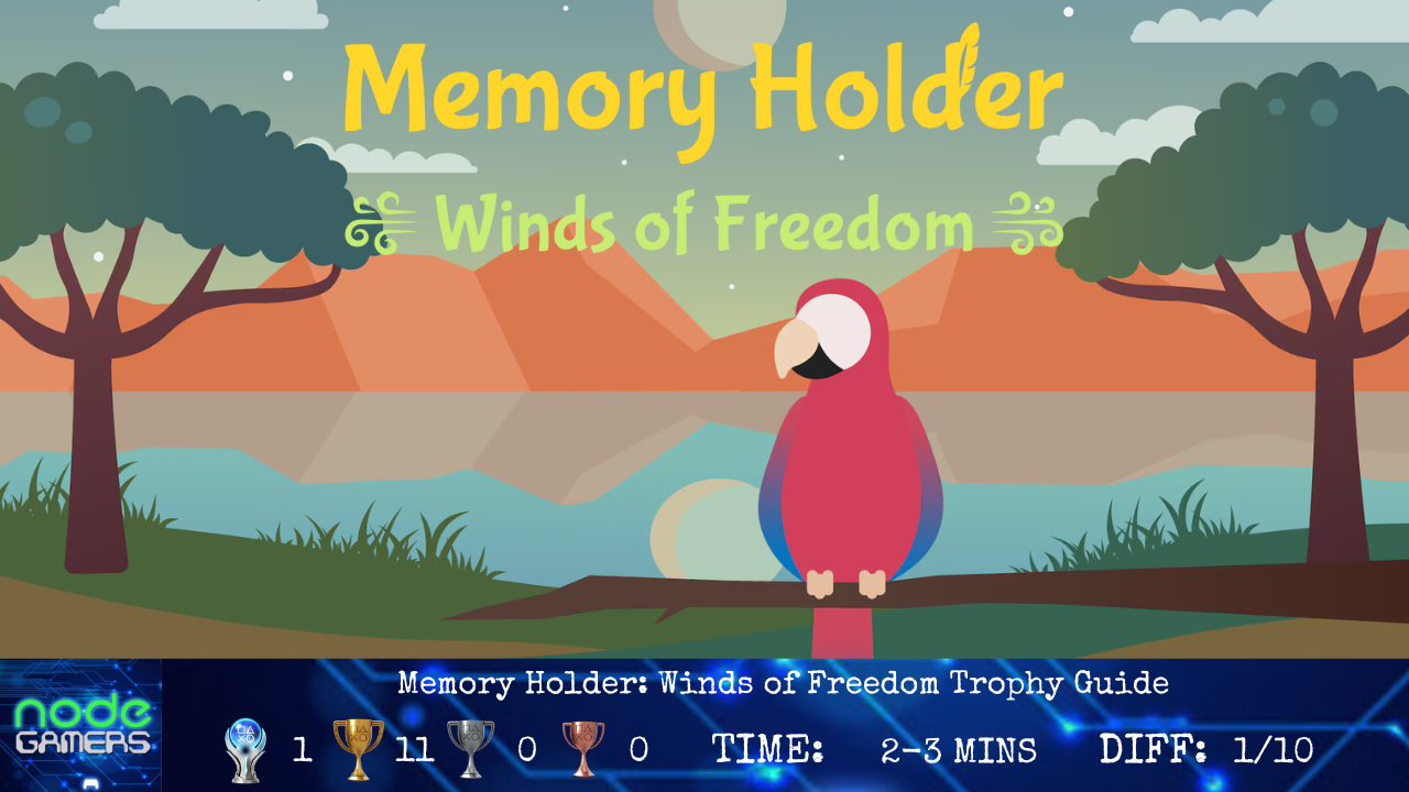 Memory Holder: Winds of Freedom Trophy Guide – NODE Gamers