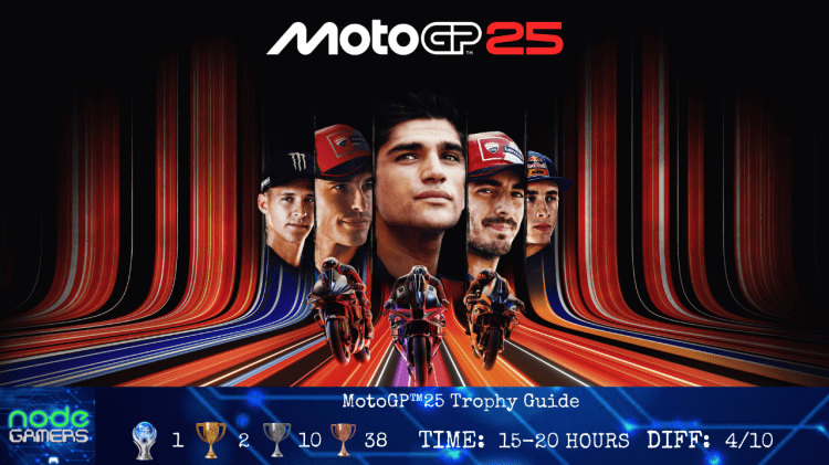 MotoGP™25 Trophy Guide – NODE Gamers