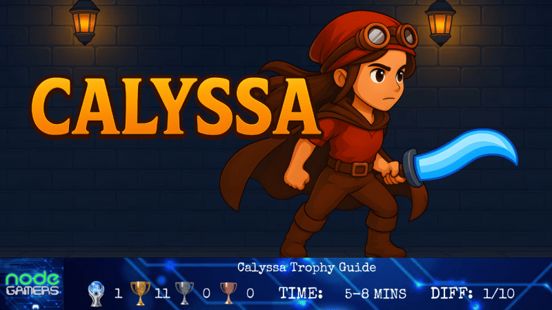 Calyssa Trophy Guide – NODE Gamers