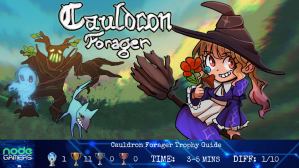Cauldron Forager Trophy Guide – NODE Gamers