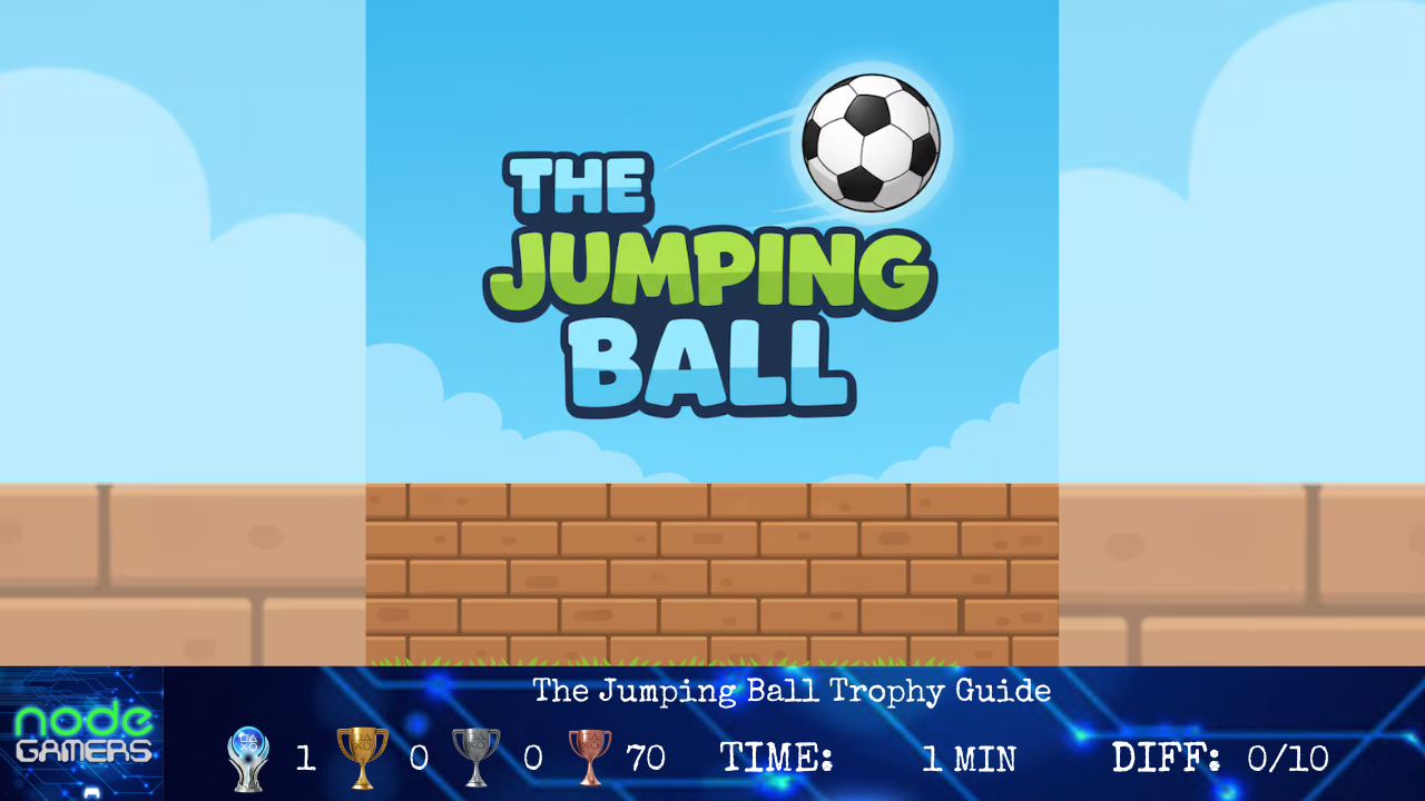 The Jumping Ball Trophy Guide – NODE Gamers