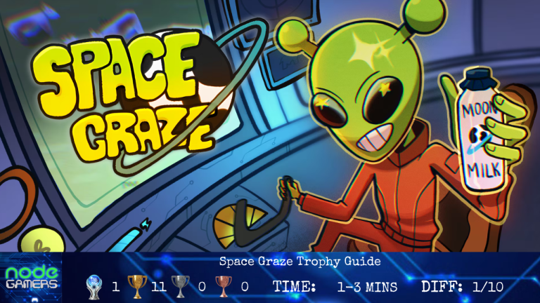 Space Graze Trophy Guide Node Gamers