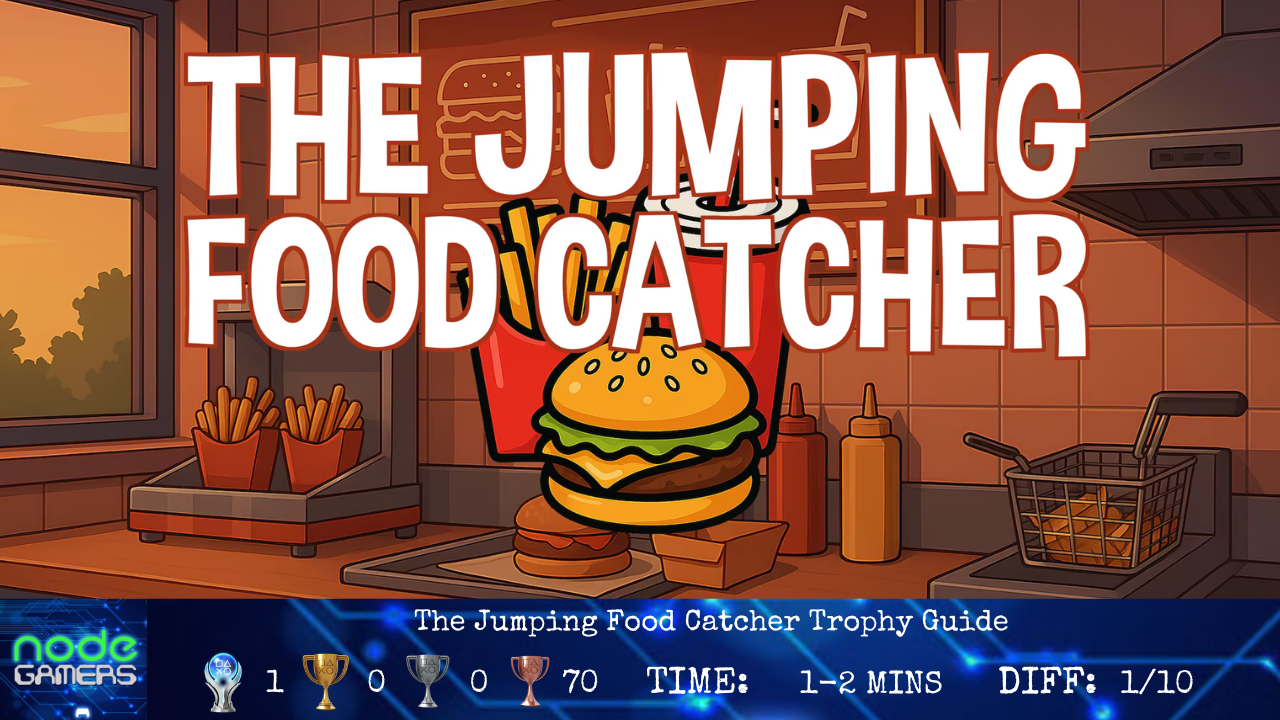 The Jumping Food Catcher Trophy Guide – NODE Gamers