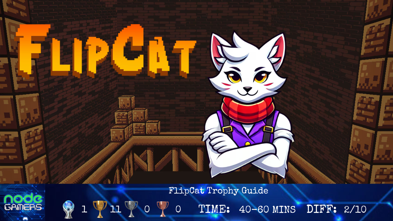 FlipCat Trophy Guide – NODE Gamers
